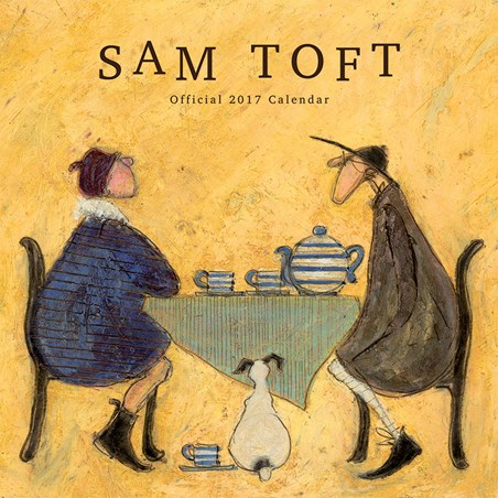 Sam Toft Art Prints, Canvas Prints, Novelties & Wooden Wall Art - Buy ...