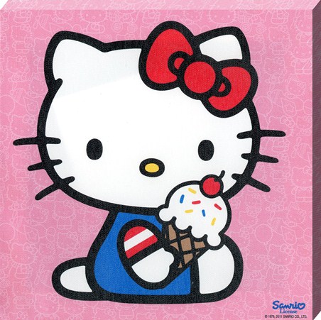 Ice Cool Kitty, Hello Kitty Canvas - Buy Online