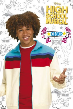 Chad, High School Musical 2 - PopArtUK